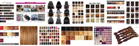 Weave Hair Color Chart Is There Any Value In This Chart Growhands