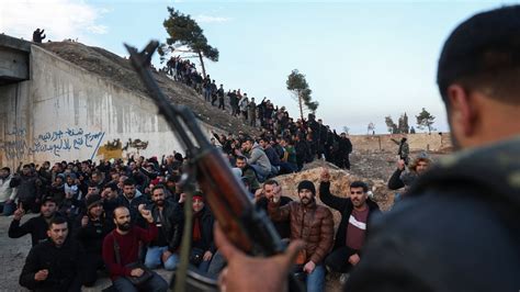 December 8 2024 Syria Civil War News Cnn