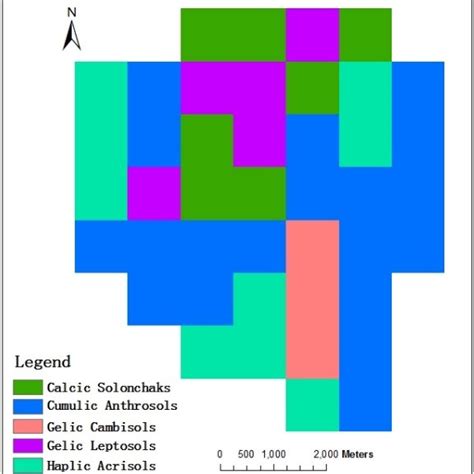 Classification Of Soil Type Download Scientific Diagram