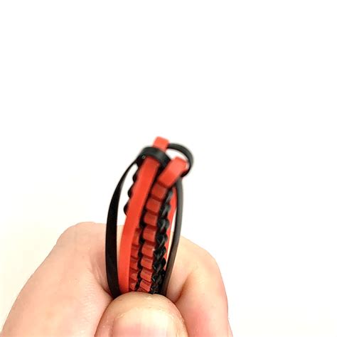 Gimp Bracelets A Throwback To The S The Skillful Meeple