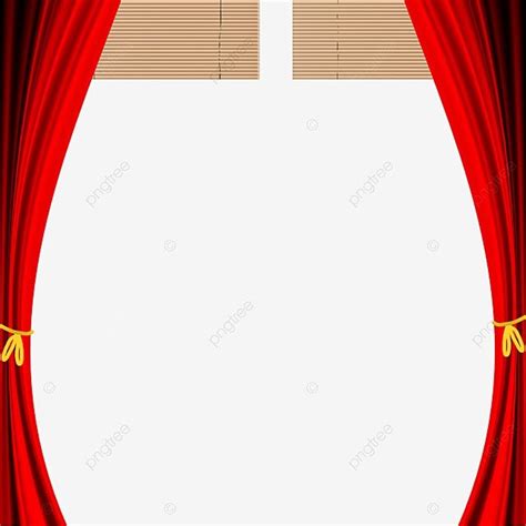 빨간 커튼 일러스트 교수형 빨간 장막 휘장 Png 일러스트 및 Psd 이미지 무료 다운로드 Pngtree