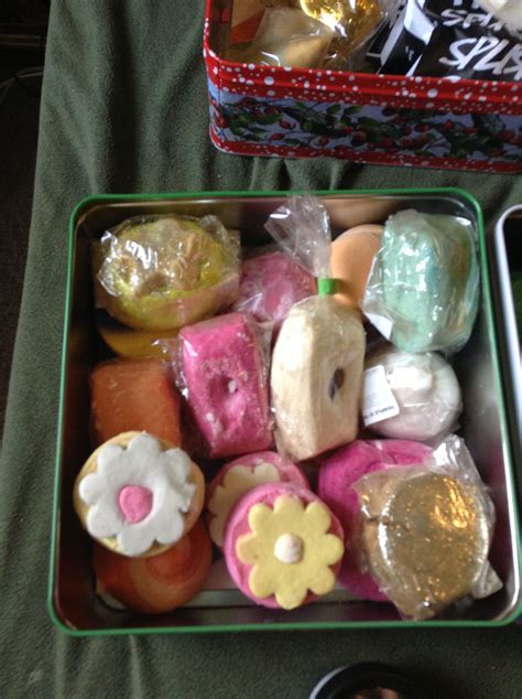 Lush Bubble Bars A Lot Of Online Only Purchases Lush Bubble Bars