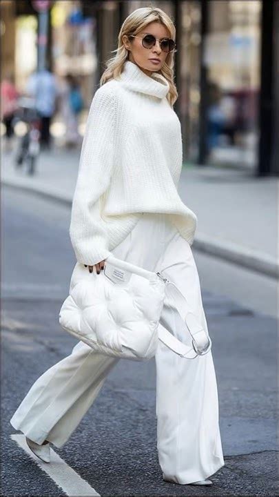 올 겨울 꼭 체크해야할 예쁘고 포근한 니트웨어 연출법 데일리핏 중년패션코디 4050패션 니트코디 Youtube