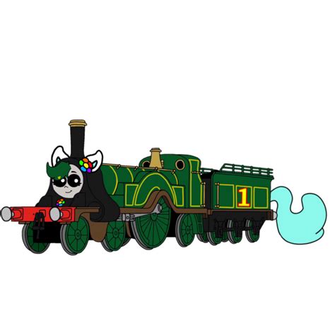 Emily Jr The Emerald Engines By V2karla On Deviantart