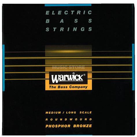 Warwick Warwick Black Label Acoustic Bass Medium Scale Strings 45 105