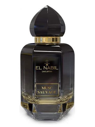Musc Sauvage El Nabil 古龙水 一款 年 男用 香水