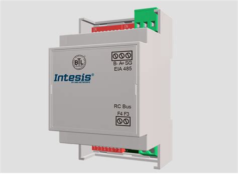 Intesis™ Bacnet Mstp 1 1 Interface Inbacsam001r100
