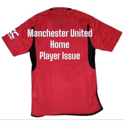 Jual Jersey Man United Home Player Issue 2023 2024 Shopee Indonesia