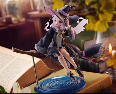 正版现货 Taito伊蕾娜景品手办骑扫把魔女服魔女之旅女巫 虎窝淘