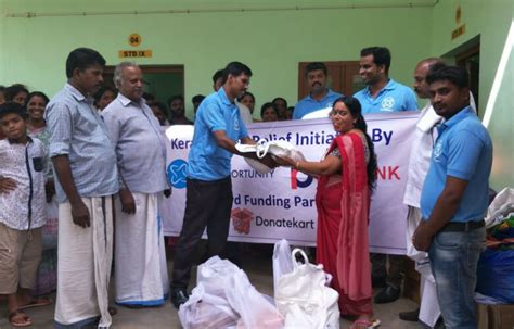 Donate For Rehabilitation Of Kerala Flood Victims Savekerala