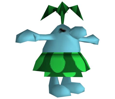 Pianta Mario Strikers Charged Wii The Models Resource