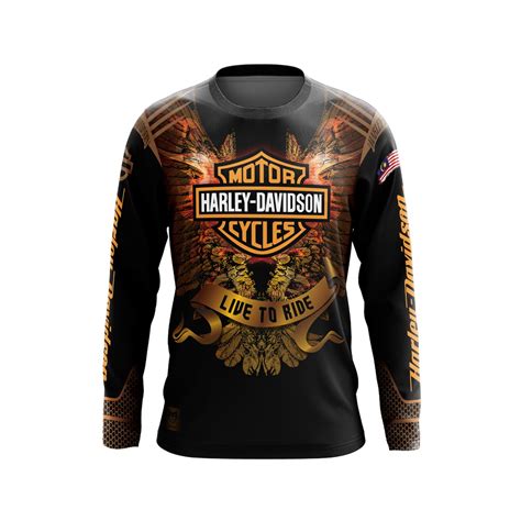 Harley Davidson Sublimation Jersey Tagum City RB T Shirt Tarpaulin