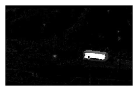 Tracking Results Of Camshift When Obvious Difference Exists In Object