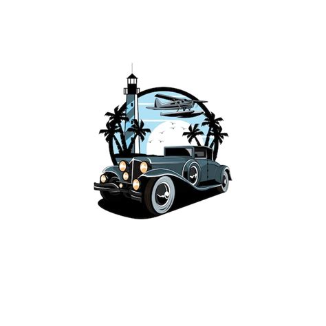 Premium Vector Classic Car