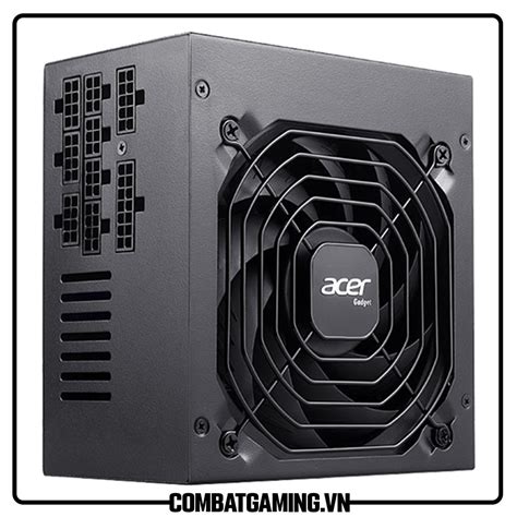 Nguồn Acer Ac750 Pcie 5 0 750w 80 Plus Bronze Full Modular