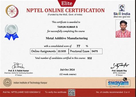 Tarun Kumar Sridharan On Linkedin 3dprinting Additivemanufacturing