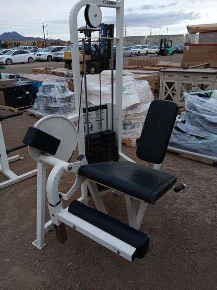 Cybex Leg Extension Exercise Machine Sierra Auction Management Inc