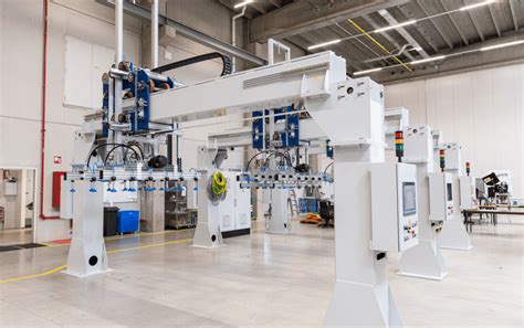 Custom Gantry System Or Off The Shelf Industrial Robot Vintiv