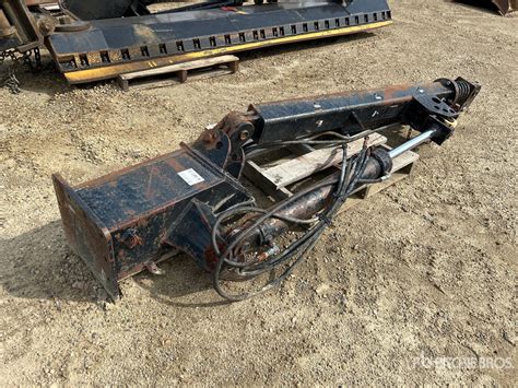 Motor Grader Snow Wing Attachment Ritchie Bros Auctioneers