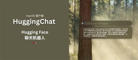 Huggingchat 发布 Macos 客户端｜hugging Face 的聊天机器人 小众软件