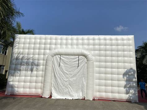 200㎡ Inflatable Cube Exhibition Tent