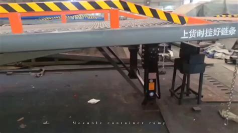 6 15t Sea Container Two Offloading Hydraulic Truck Fixed Hydraulic