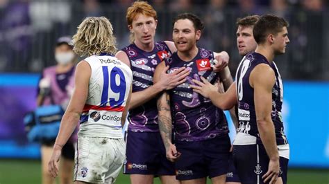 Afl Round 13 Round Table Should A Below The Belt Whack Be Met With A