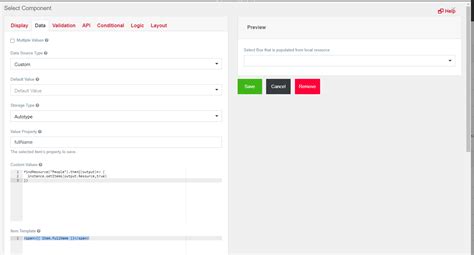 Populate Select Component Data From Async Request · Issue 3167 · Formioformiojs · Github