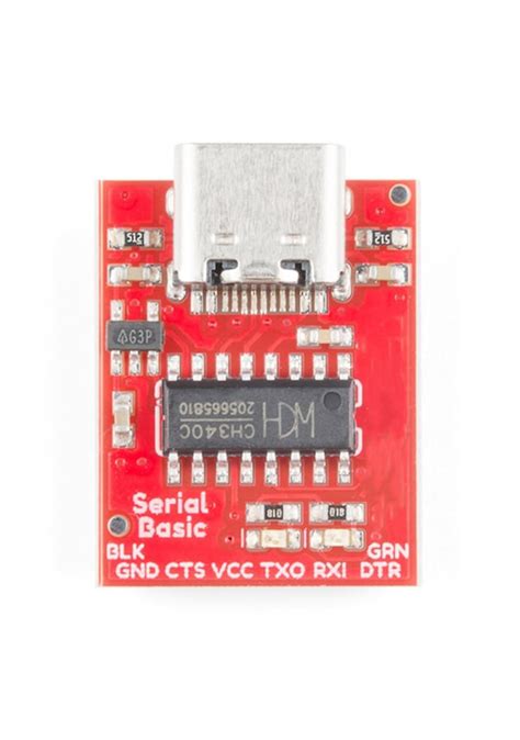 CH340C Usb To Ttl Uart Modül Type C Seri Port Haberleşme Isp Ard