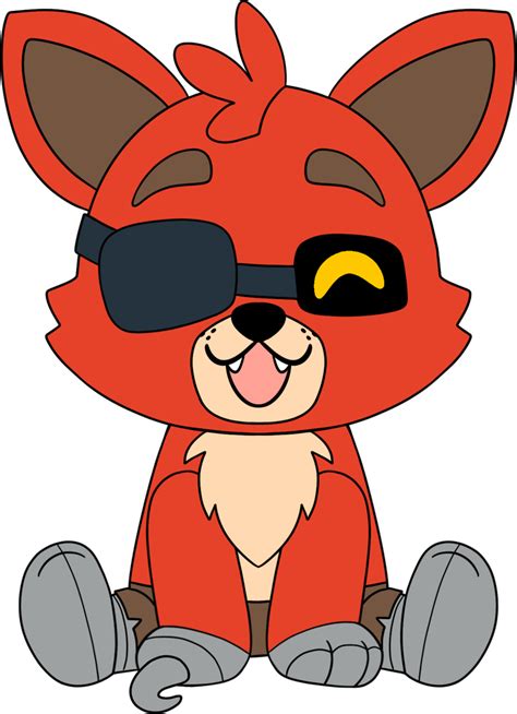 Foxy Sit Plush 9in Youtooz Collectibles