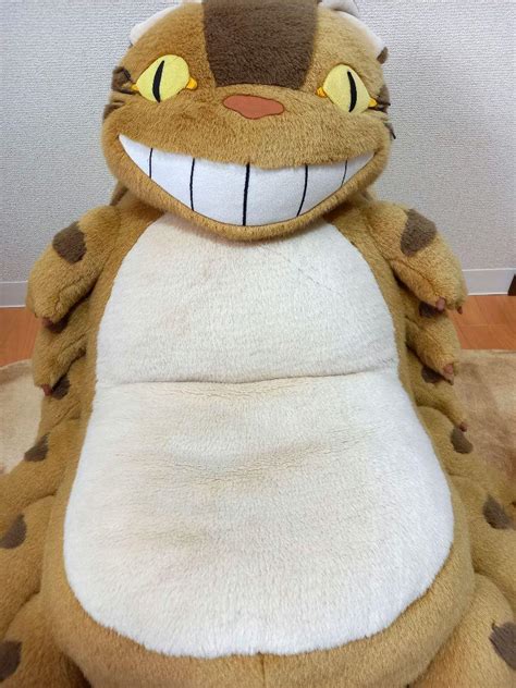 【絶版】となりのトトロ ネコバス座椅子 注文