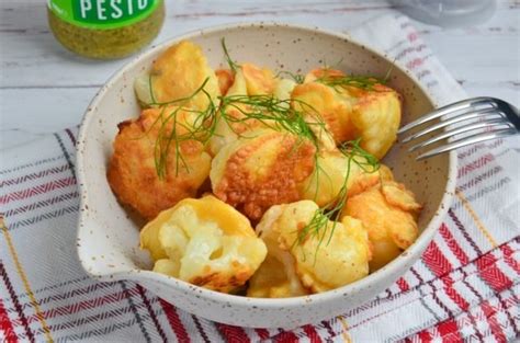 Цветная капуста в кляре простой и вкусный рецепт с фото пошагово