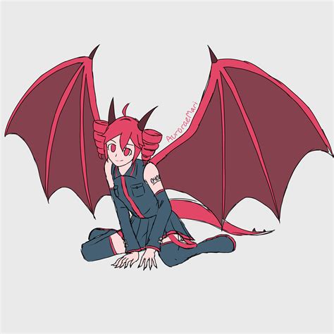 Artstation Kasane Teto Chimera Form Redesign