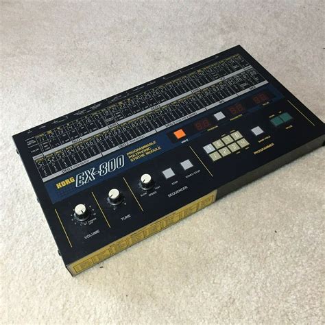 Matrixsynth 1984 Korg Ex 800 Programmable Analog Polyphonic Synth Sn