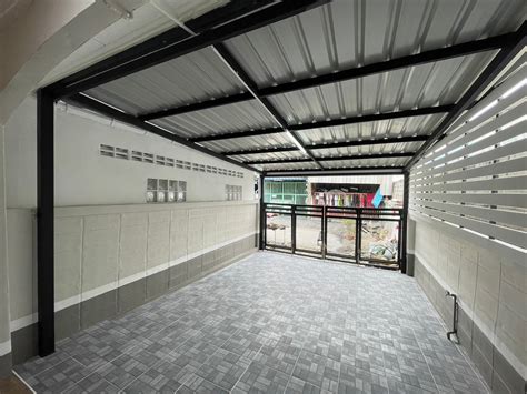 ขายทาวน์เฮ้าส์ติดถนนเทพารักษ์ นิคมบางพลี บางบ่อ เชื่อมถนนบางนาตราด หลังใหญ่ แต่งสวย หมู่บ้านเสรี