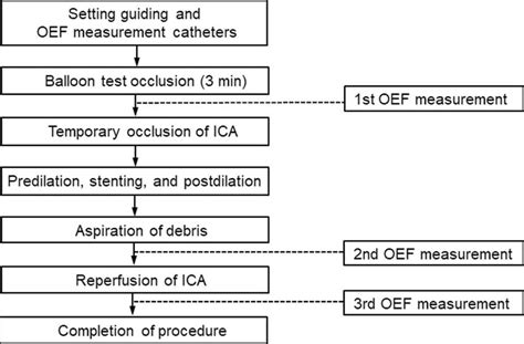 Oxygen Extraction Fraction Measurement Flow Diagram Download Scientific Diagram