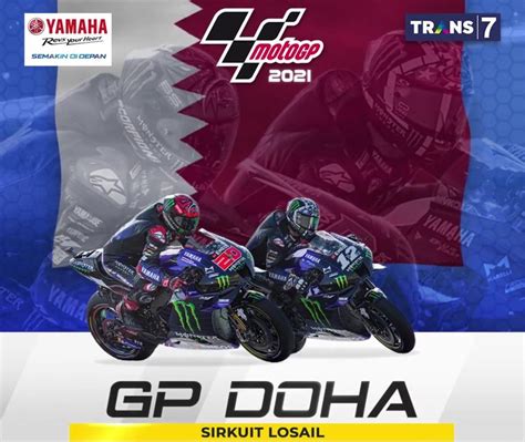 Jadwal Acara Trans Hari Ini Minggu April Saksikan Kualifikasi MotoGP Hingga