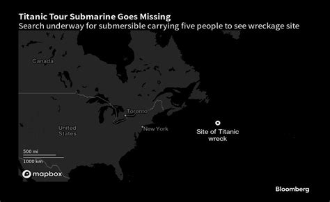 Missing Titanic Sub With 5 Aboard May Have 70 Hours Of Oxygen Left