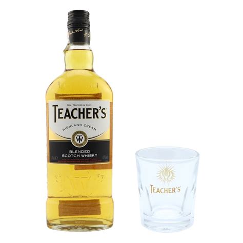 TEACHER’S Highland Cream With Glass | Whisky.my