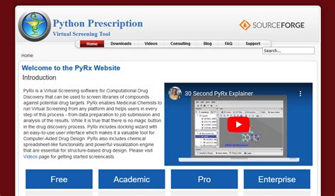 Blog Pyrx Python Prescription