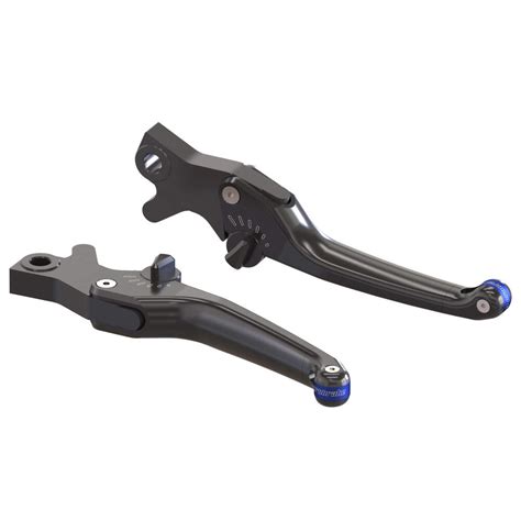 Brake Lever Set Picco In Blue For The Piaggio Nrg 50 Mc 3 01 05 C32