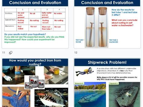 Metals Cie Igcse Chemistry Lesson Powerpoints Teaching Resources