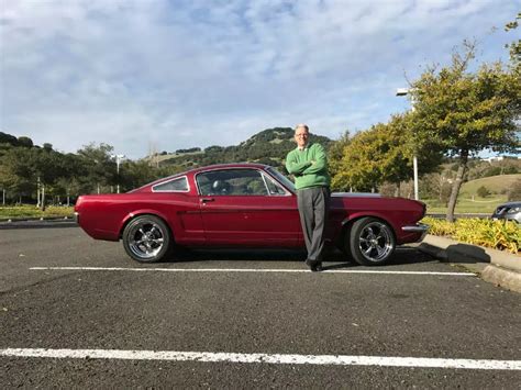Kens 65 Ford Mustang Street Car Mike Maier Inc