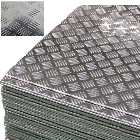 5 Bar Aluminum Alloy Tread Sheet