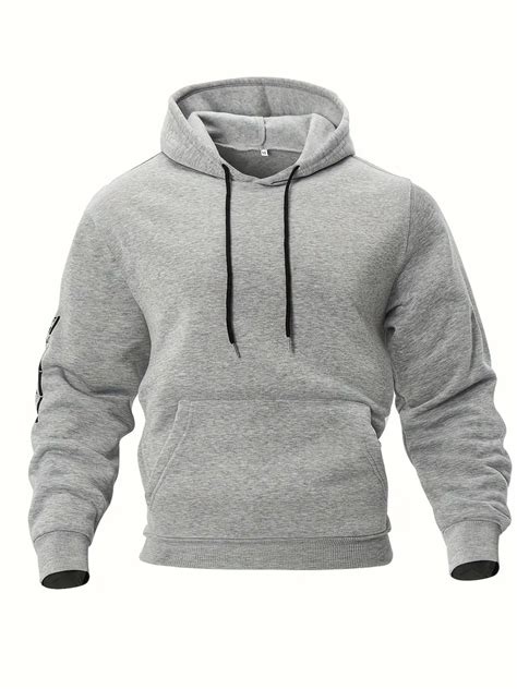 Muscle Bull Print Hoodies Men Graphic Hoodie Kangaroo Pocket Temu