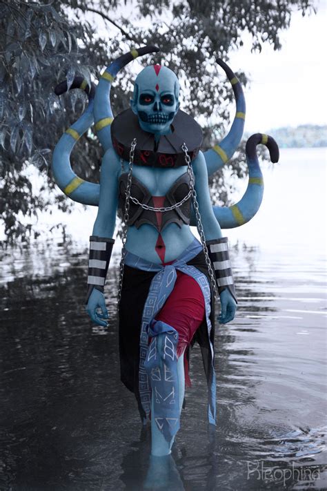 Female Lich Art
