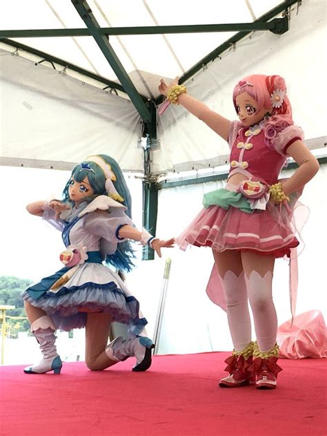 Épinglé Par ダイヤ Sur プリキュア 着ぐるみ お気に入り