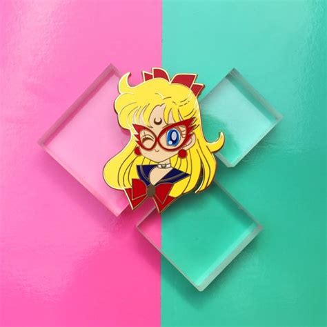 Chibi Sailor V Pin Etsy