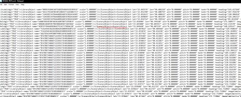 P3d V5 Some Library Objects Disappears When Ever I Turn On The