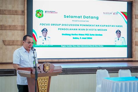 Pemkot Buka FGD Peningkatan Kapasitas Hasil Pengolahan Ikan Bobby Nasution Perlu Pemahaman